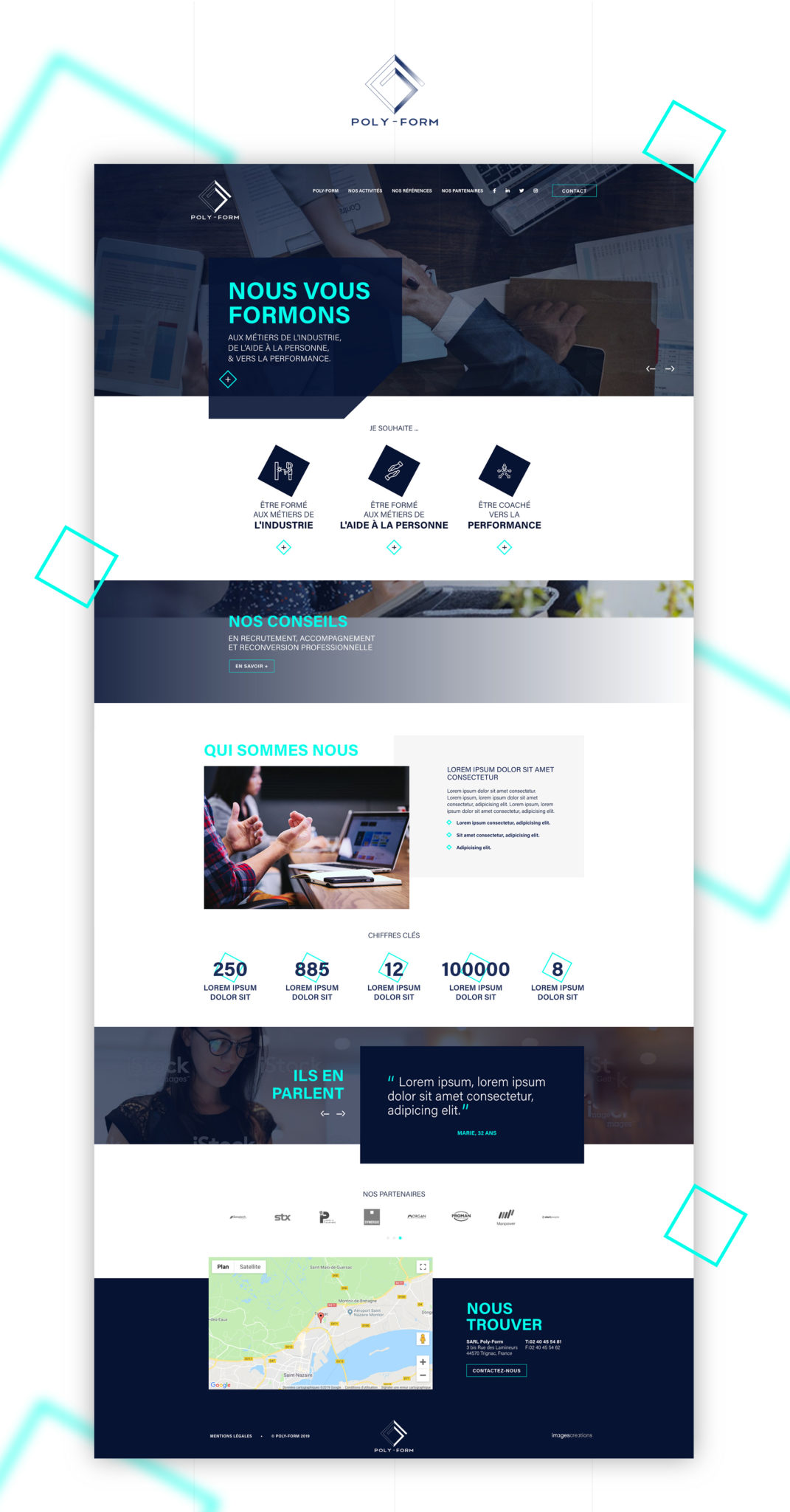 Poly-Form : Centre de formation aux métiers de la métallurgie