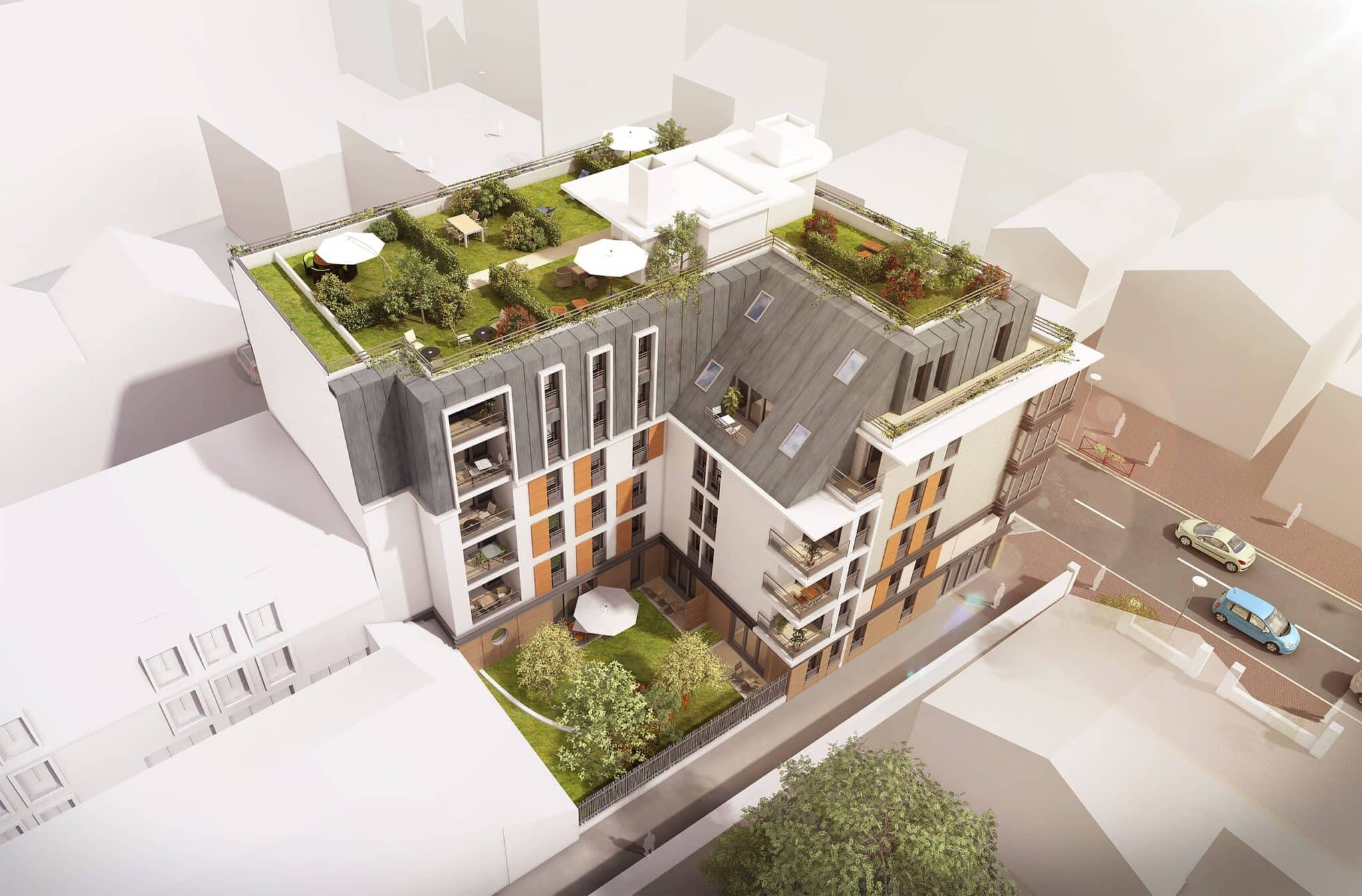 Modélisation 3D et Rendu 3D Architecture | Agence 3D