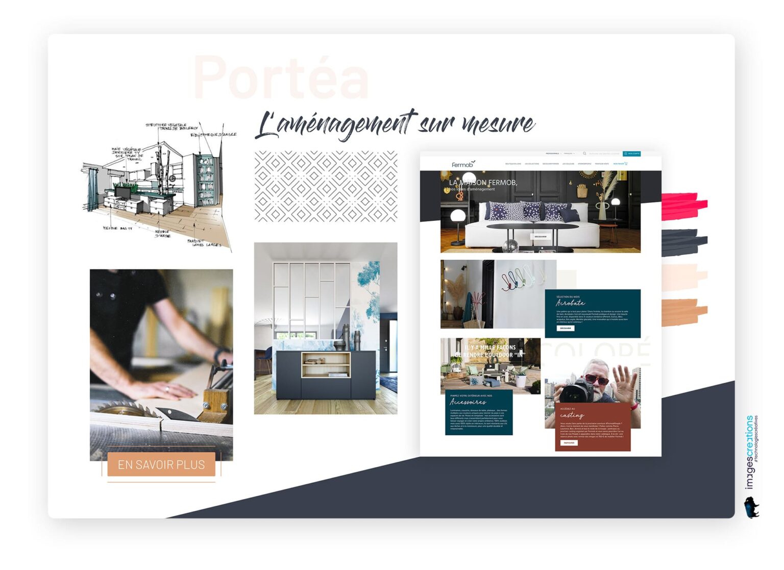 Moodboard : Comment créer une planche tendance efficace